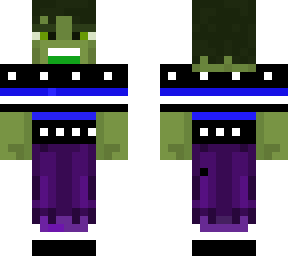 Hulk Magrelo | Minecraft Skin