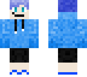 ice boy | Minecraft Skin