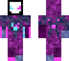 Ice Prince Ender Infection V6 | Minecraft Skin