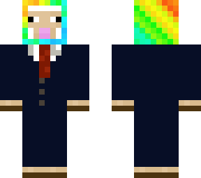 Jeb with suit (2 styles) | Minecraft Skin