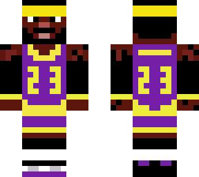 Lebron James | Minecraft Skins