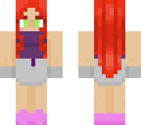 modern Starfire | Minecraft Skin