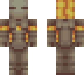 hellstone armor | Minecraft Skins