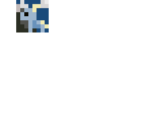My entry for ILoveBlueDragons's pfp contest | Minecraft Skin