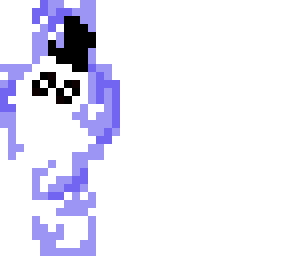 napstablook | Minecraft Skins