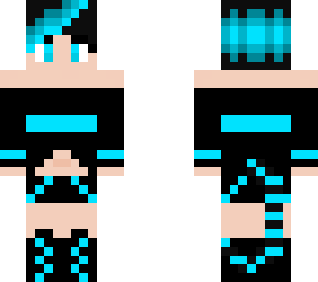 neon | Minecraft Skin