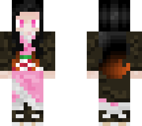 Nezuko Kamado | Minecraft Skin