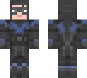Nightwing | Minecraft Skin
