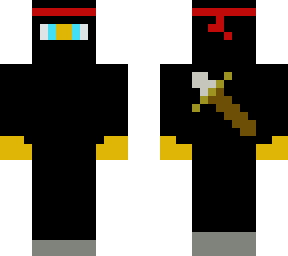 Black Ninja | Minecraft Skins