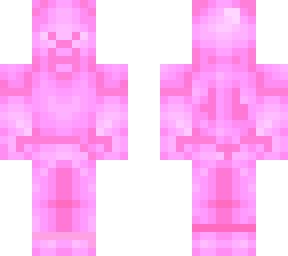 Pink Steve | Minecraft Skin