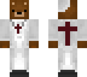 Pope Bear III | Minecraft Skin
