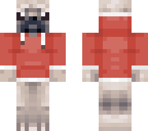 Pug Hoodie | Minecraft Skin
