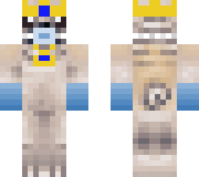 king pug | Minecraft Skins
