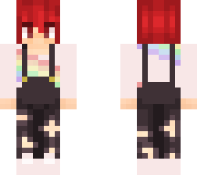 Rainbow Sweater | Minecraft Skin