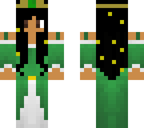 Remake of Princess Nehemia | Minecraft Skin