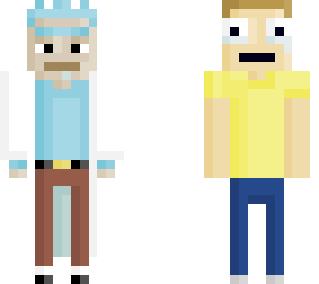Morty Skin Minecraft Skins