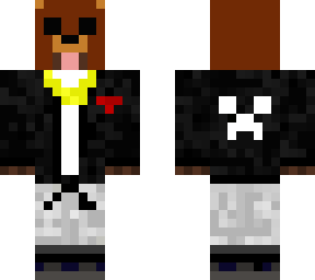 rubius boda con pantalon de waifus | Minecraft Skin