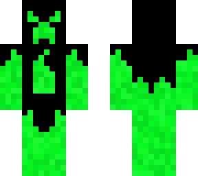 slime creeper | Minecraft Skin