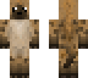 Spotted Hyena | Minecraft Skin