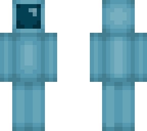 Steve in space! (take head outer layer off to see Steve) | Minecraft Skin