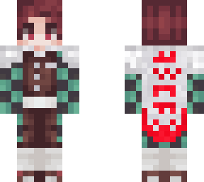 tanjirou | Minecraft Skins