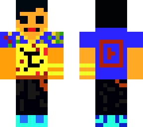 Techno Gamerz | Minecraft Skins