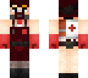 TF2 Medic (smock surgeon, medi-mask, and combat medc's crusher cap ...