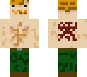 escanor | Minecraft Skins