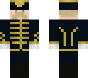 The Crown Prince's Hussars of Malm Sweden K 7 | Minecraft Skin