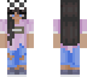 TOES ARE CUTE | Minecraft Skin