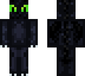 Toothless Minecraft Skins