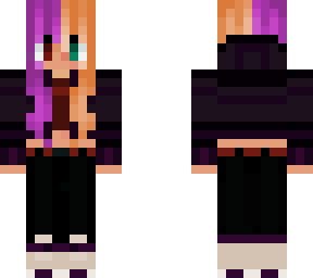 Tough Girl | Minecraft Skin