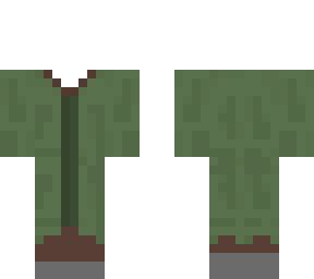 Villager Nitwit Classic Outfit | Minecraft Skin