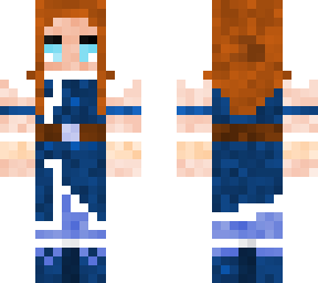 Waterbender | Minecraft Skin