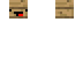 wood block derp | Minecraft Skin