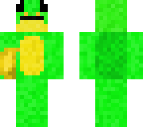 Ze Phrog Of Ze French | Minecraft Skin