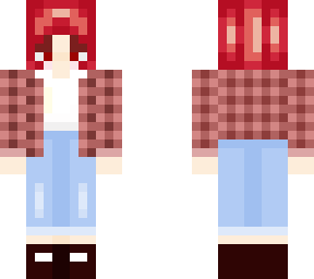 Red Flannel | Minecraft Skins