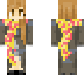 ~GINNY WEASLEY~ | Minecraft Skin