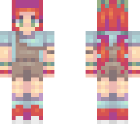 Tomoko Minecraft Skins