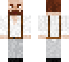 Bill Williamson | Minecraft Skin