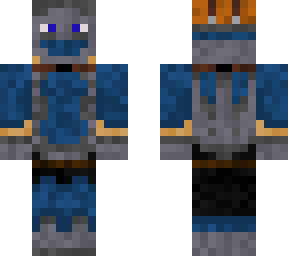 Blue Armor II | Minecraft Skin