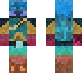 Blueface | Minecraft Skin