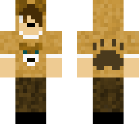 Boy with Dog Hoodie | Minecraft Skin