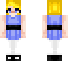 bubbles (powerpuff girls) | Minecraft Skin