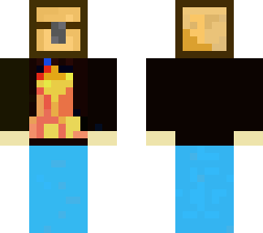 Chest head | Minecraft Skin