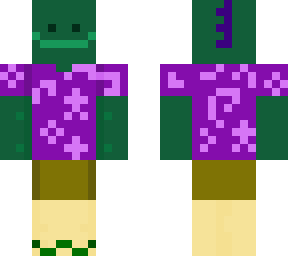 Chlorine Roblox Flicker | Minecraft Skin