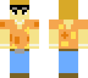 Chuck | Minecraft Skin