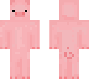 Cute pig | Minecraft Skin