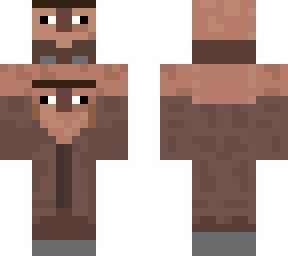derpy villager | Minecraft Skins