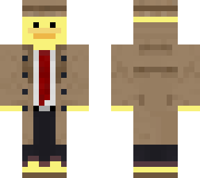detective quack | Minecraft Skin